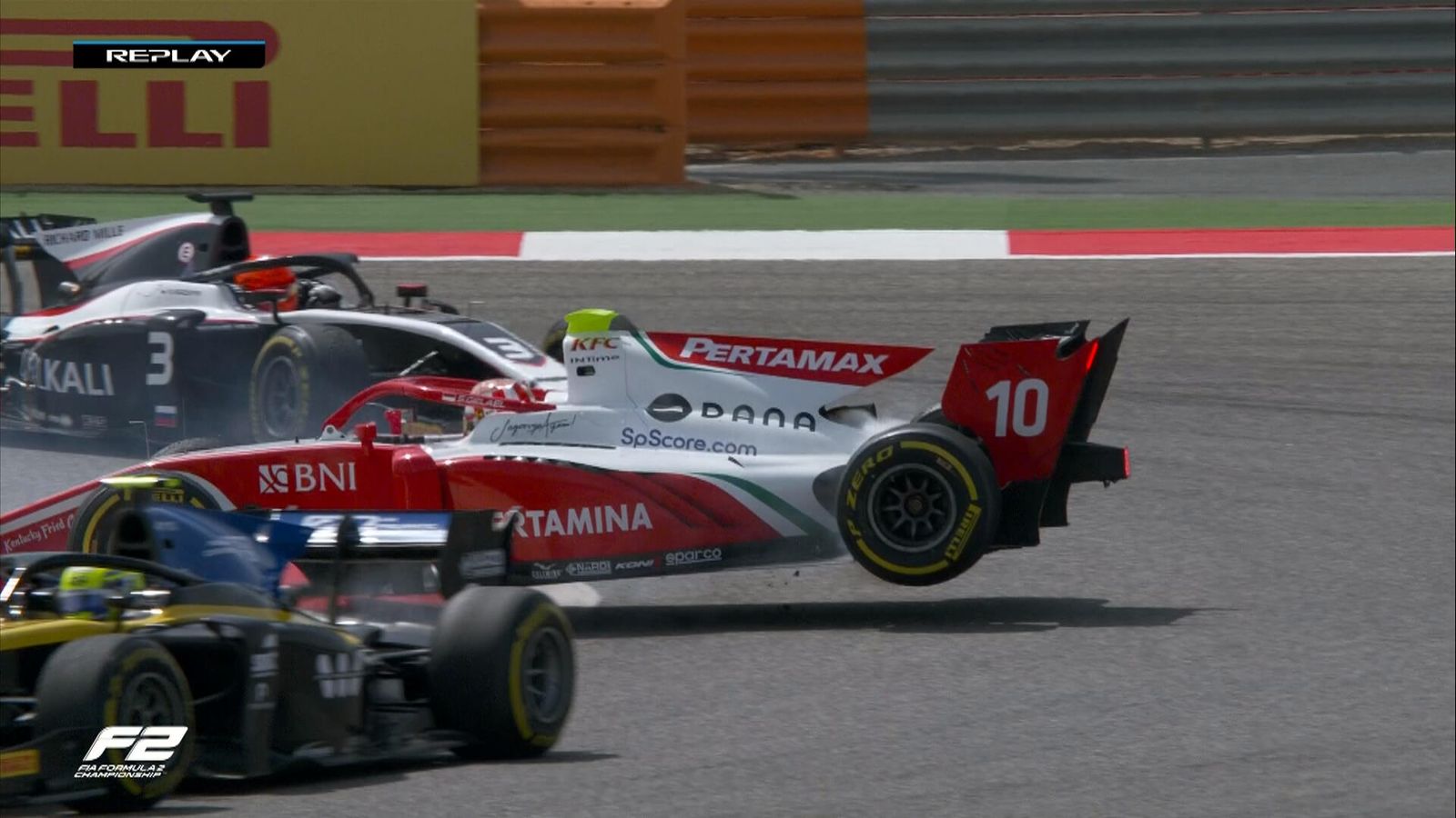 F2: Bahrain Race 1 Highlights | F1 News | Sky Sports