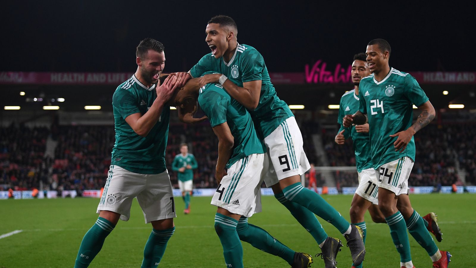 England U21 1 - 2 Germany U21 - Match Report & Highlights