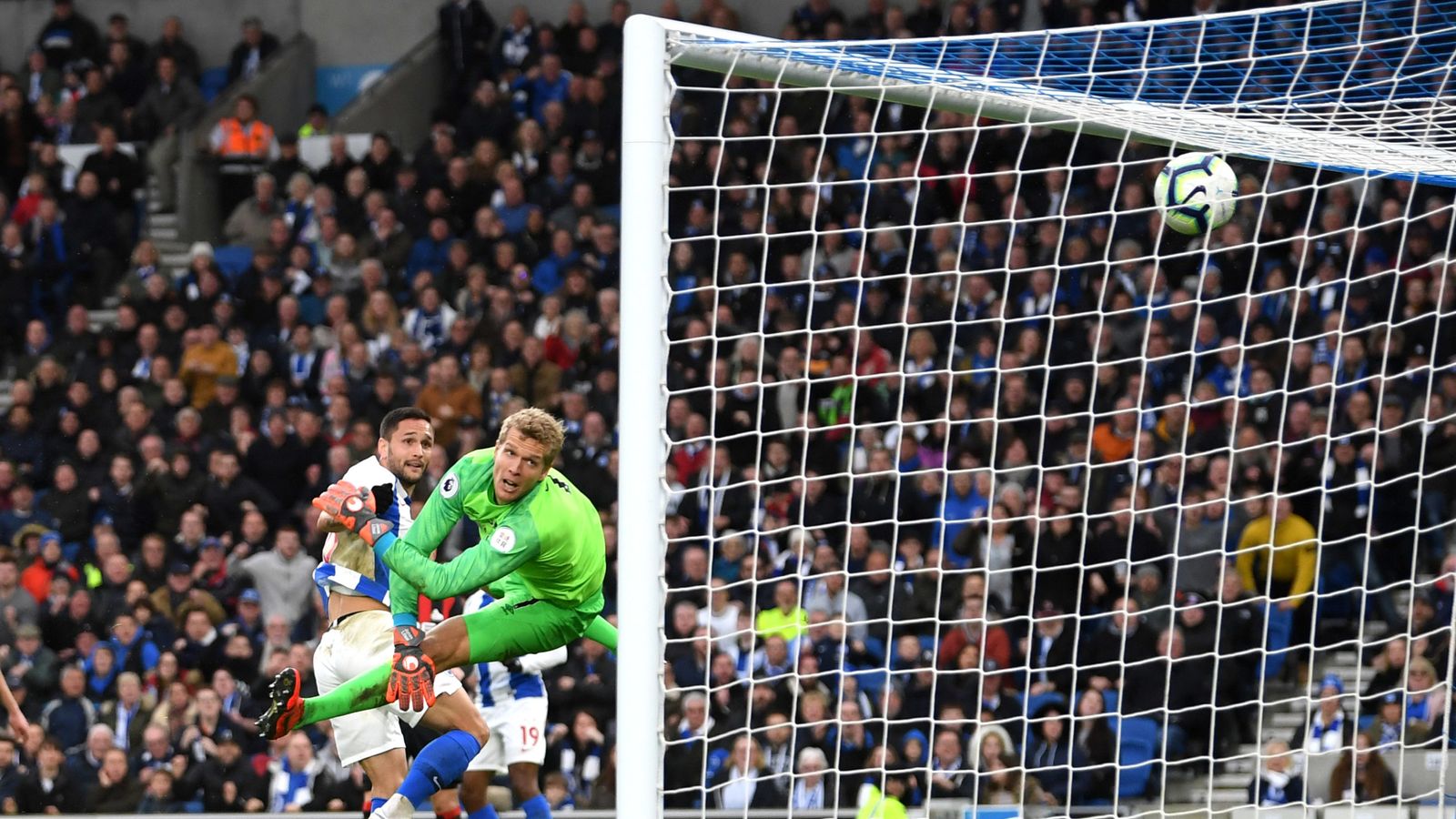 Brighton 1-0 Huddersfield: Florin Andone scores only goal to end hosts ...