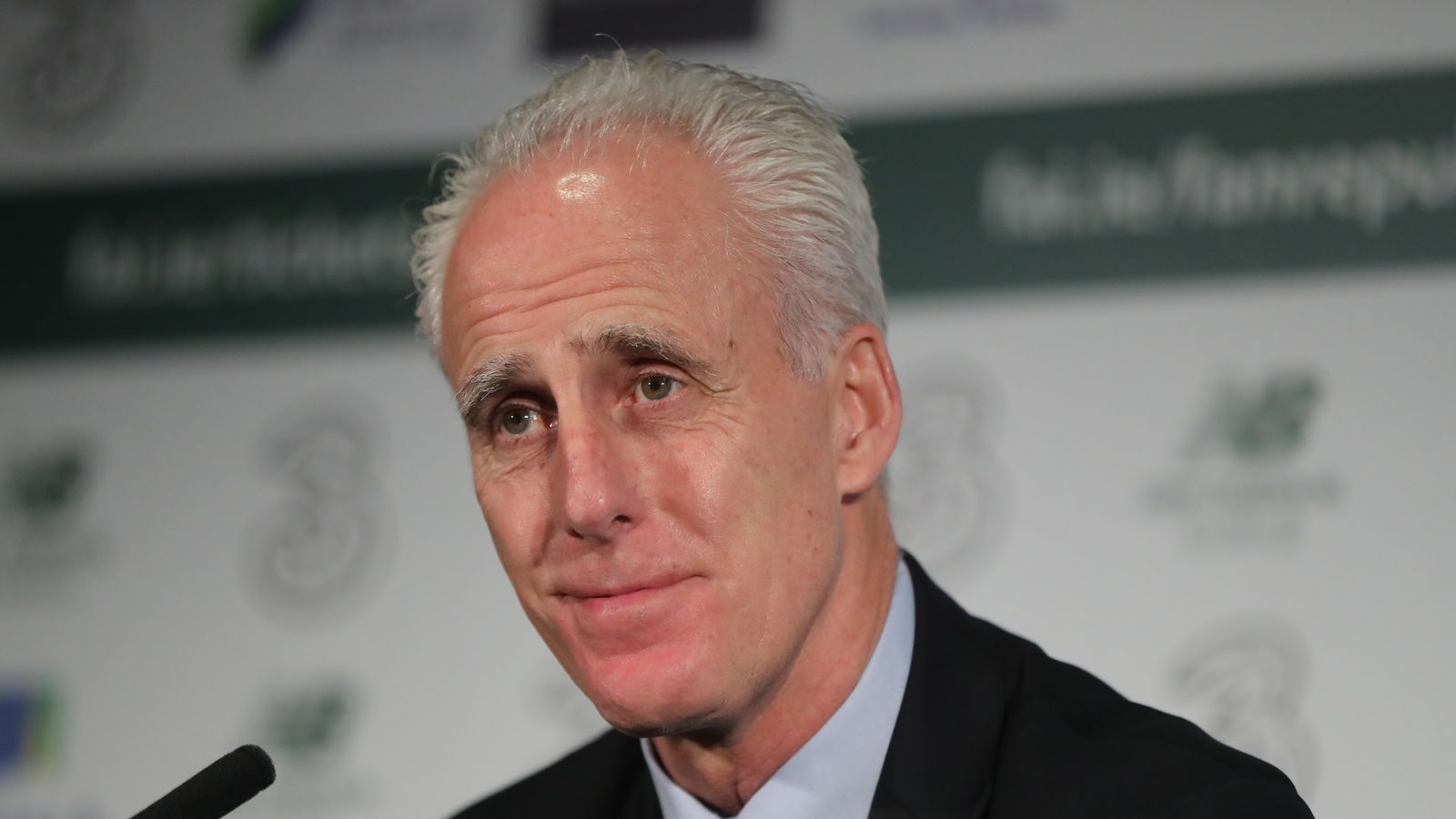 Republic of Ireland boss Mick McCarthy names 23-man squad for European ...