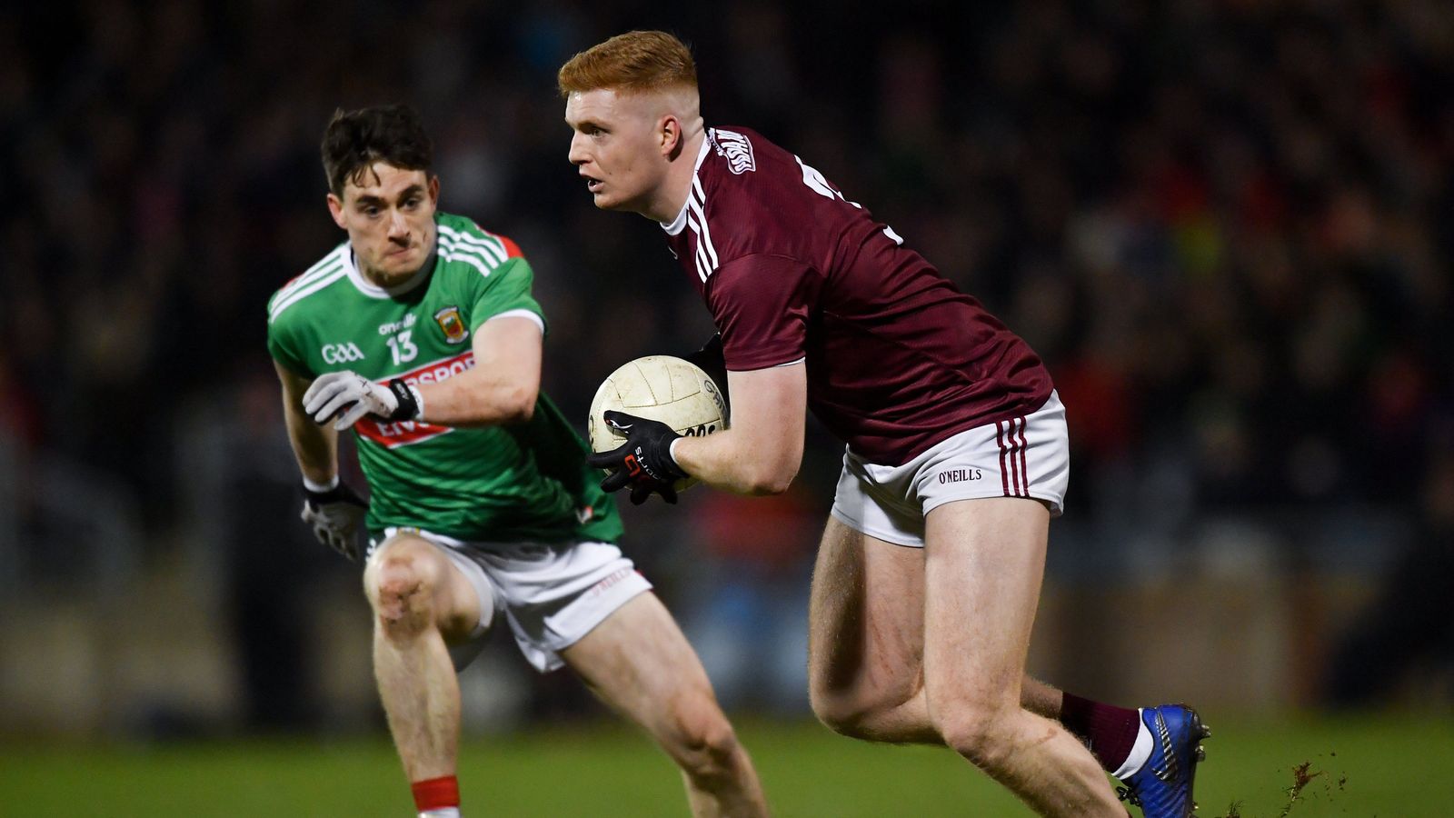 League wrap: Wins for Galway and Tyrone | Gaelic Football News | Sky Sports