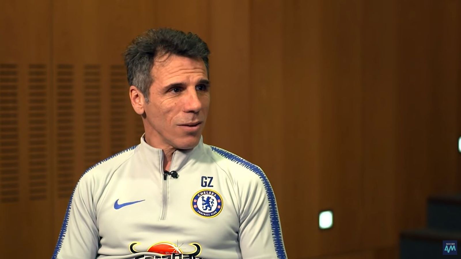 Gianfranco Zola picks his ultimate five-a-side team on Soccer AM ...