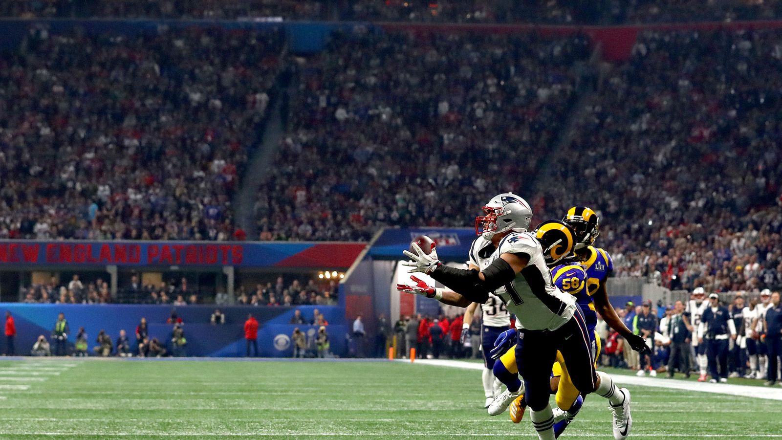 Gronk's final catch | NFL News | Sky Sports