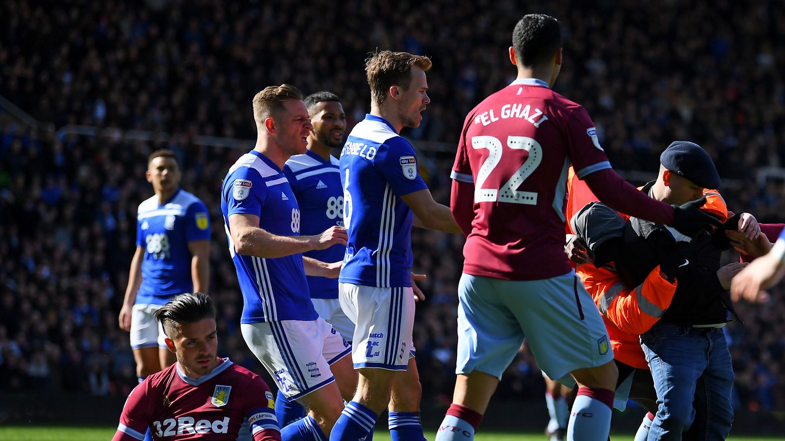 Paul Merson says Jack Grealish incident 'worst I've seen in England ...