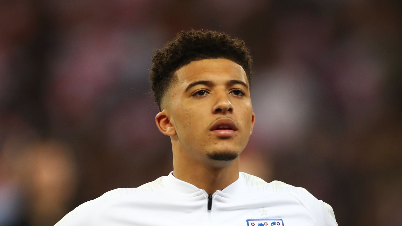 Jadon Sancho pays tribute to England team-mate Raheem Sterling ...