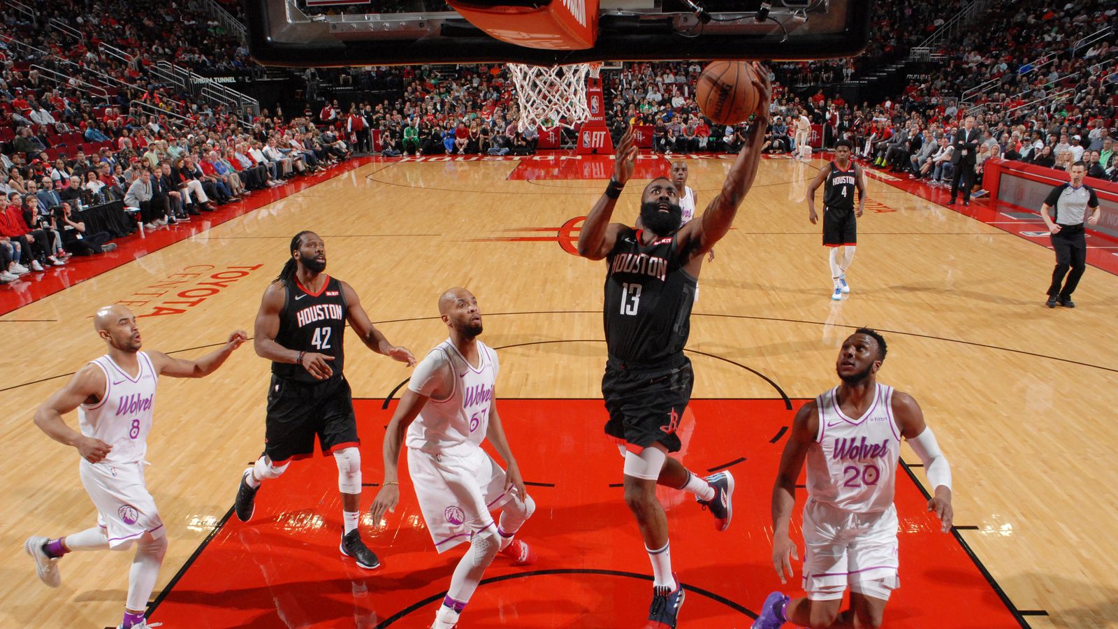 Houston Rockets maintain surge with win over Minnesota Timberwolves ...
