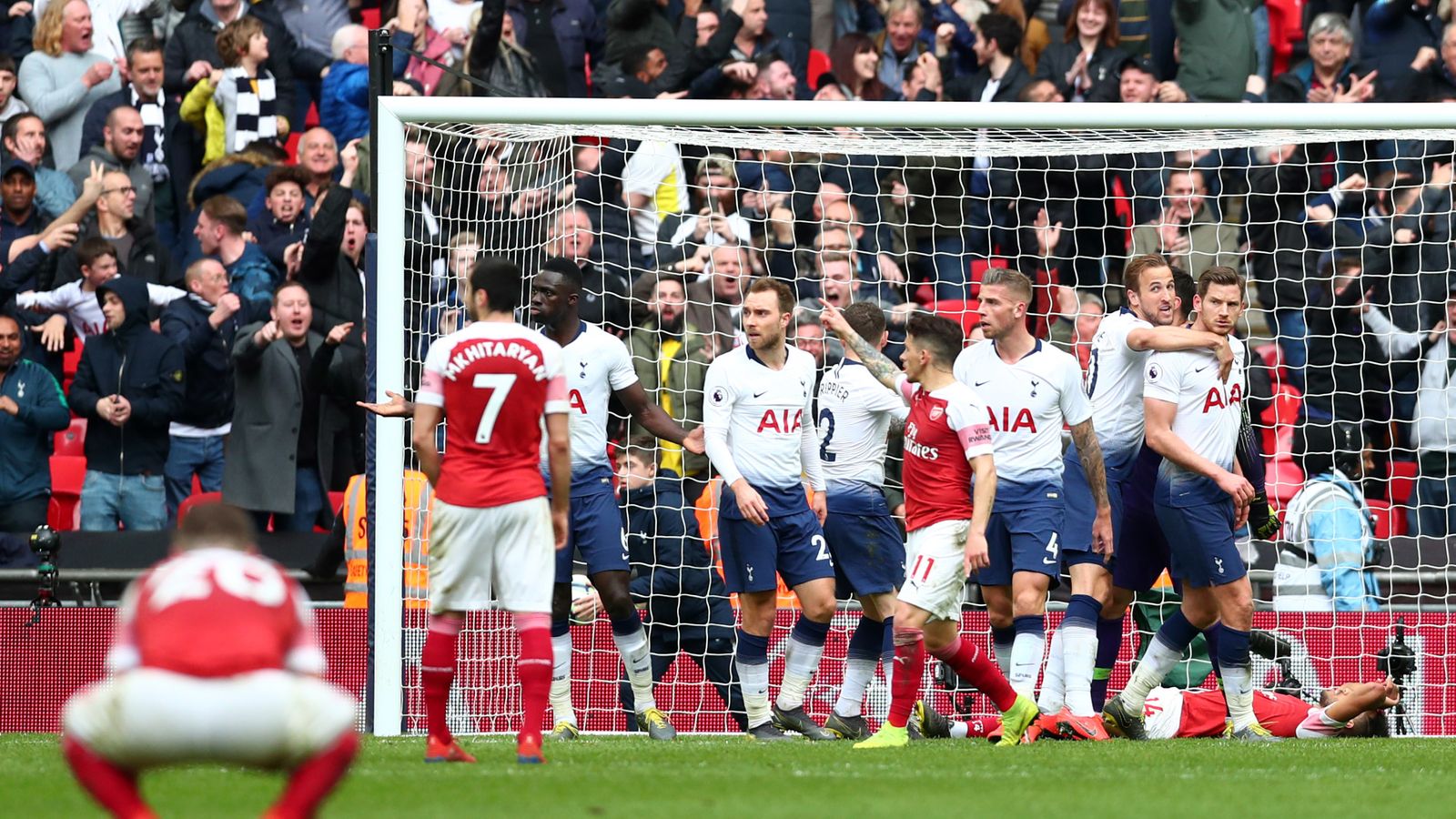 Ref Watch: Dermot Gallagher says late Arsenal penalty should have been ...