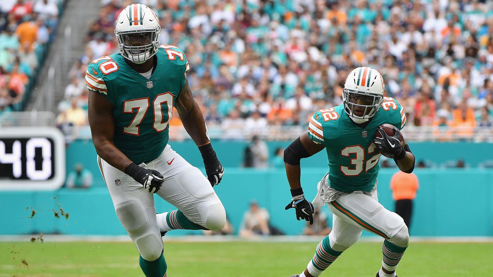 Denver Broncos agree to sign offensive tackle Ja'Wuan James and ...