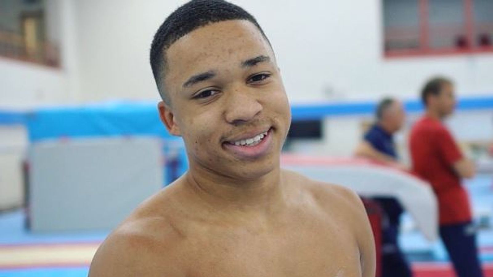 Joe Fraser: Sky Sports Scholar and gymnast selected for Tokyo Olympics ...