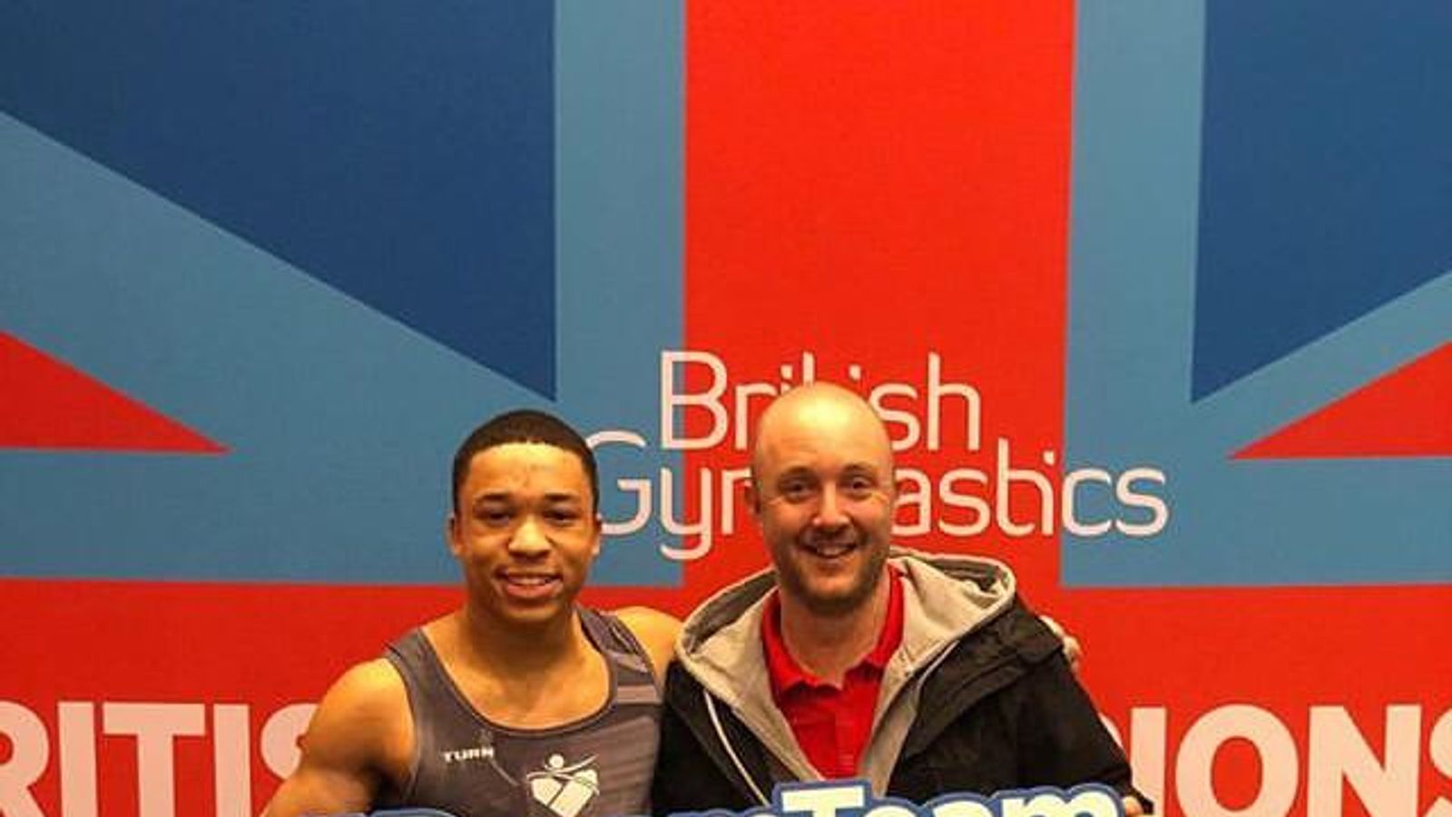Gymnast Joe Fraser on winning gold at British Championships and ...