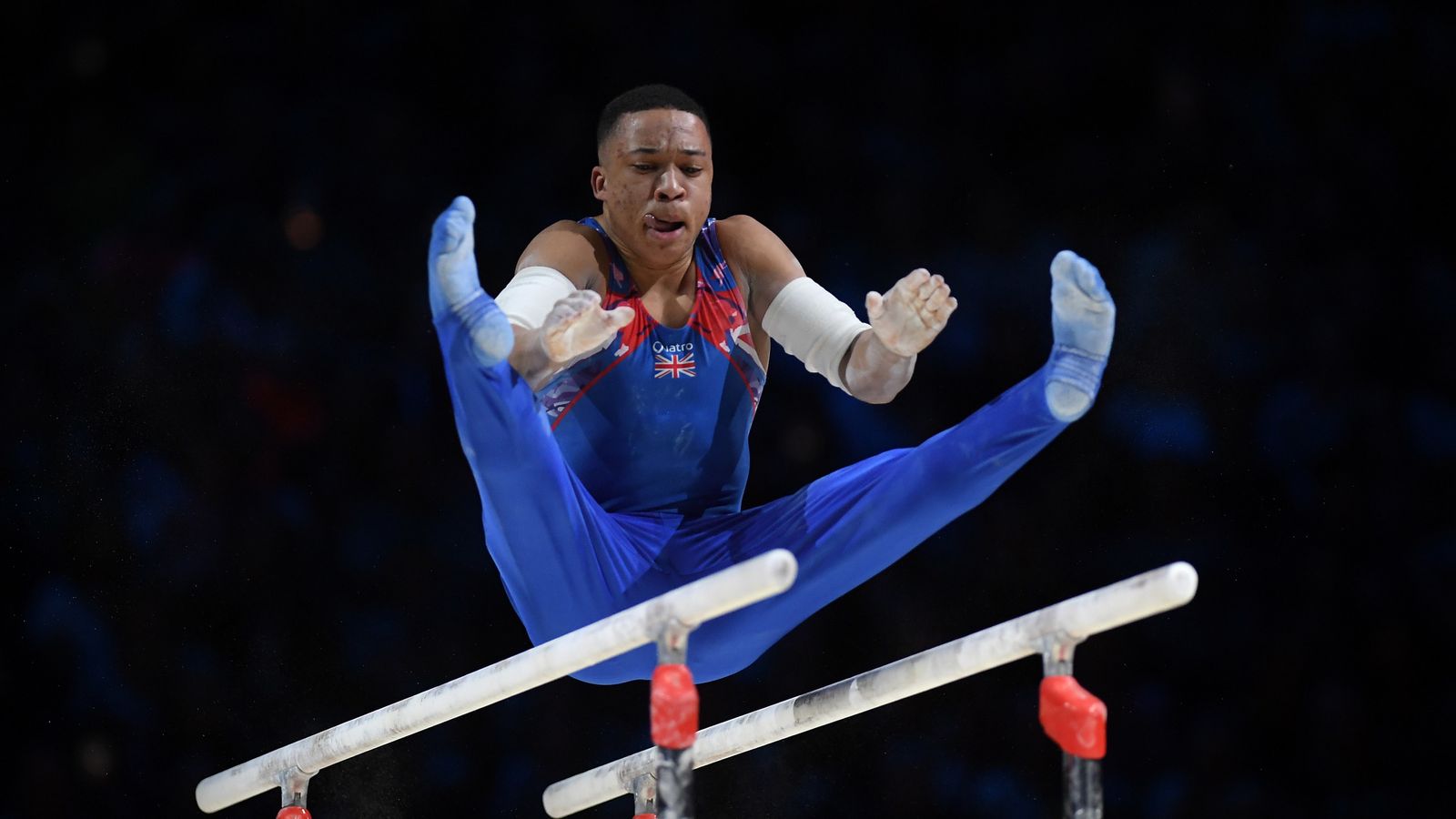 Gymnast Joe Fraser fourth in World Cup in Birmingham | News | Sky Sports