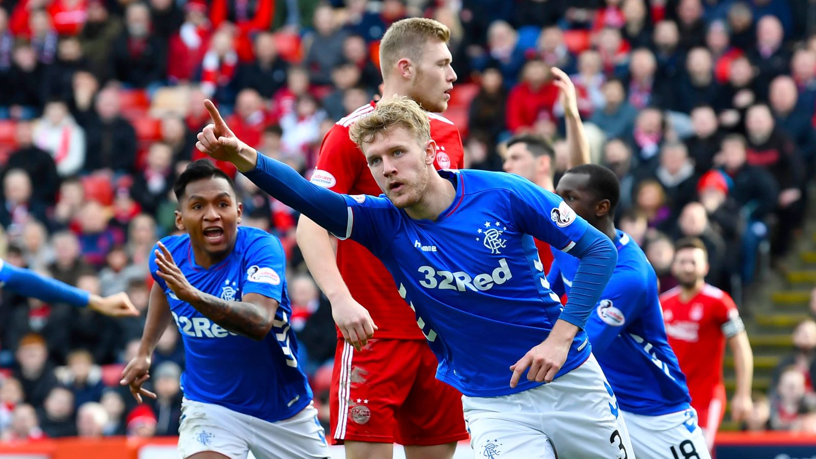Gary McAllister challenges defenders to score more Rangers goals ...