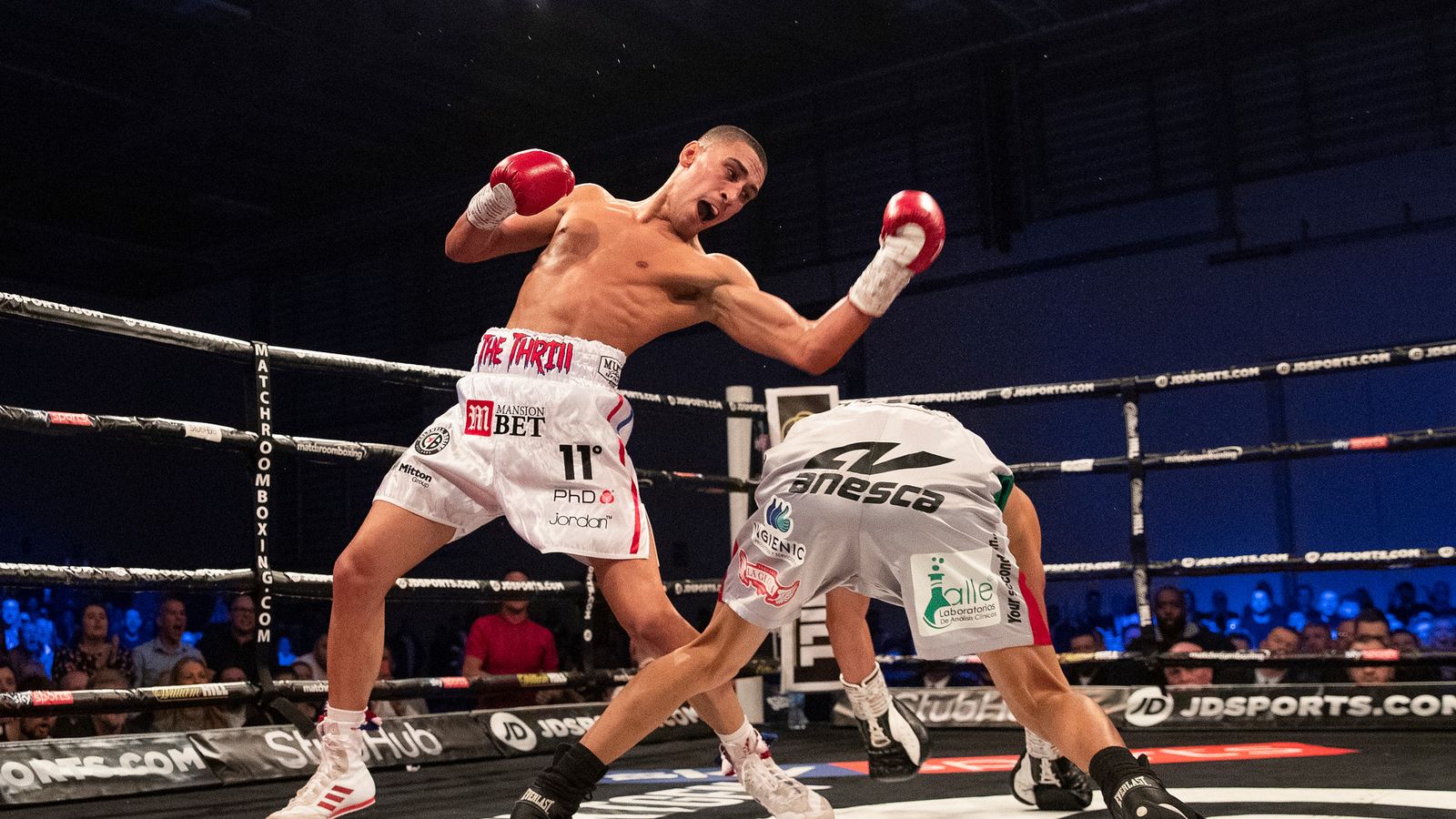 Jordan Gill back on JD NXTGEN bill against Enrique Tinoco | Boxing News ...