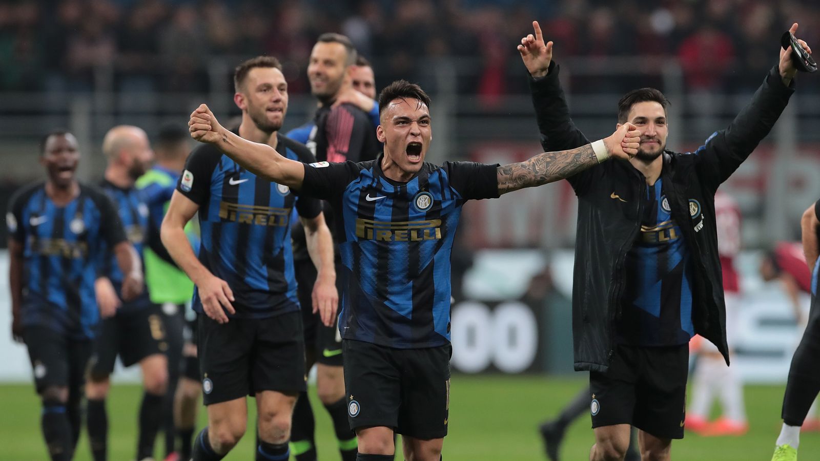 Serie A round-up: Inter Milan third after derby win | Football News ...