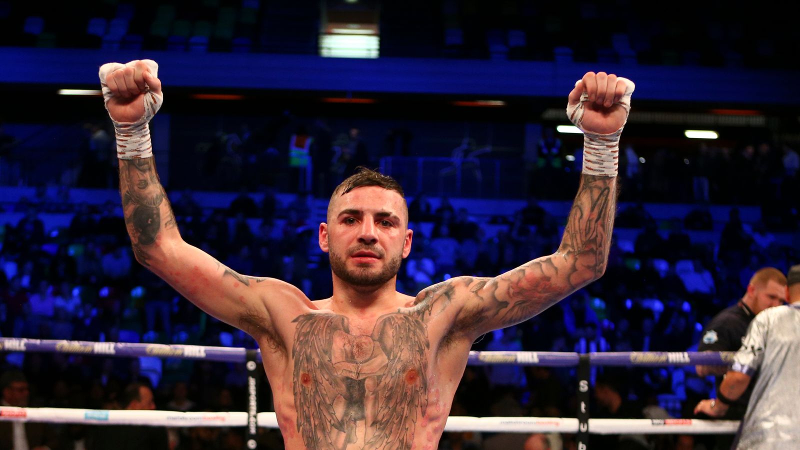 Edwards vs Moreno: Lewis Ritson outpoints German Benitez for his first ...