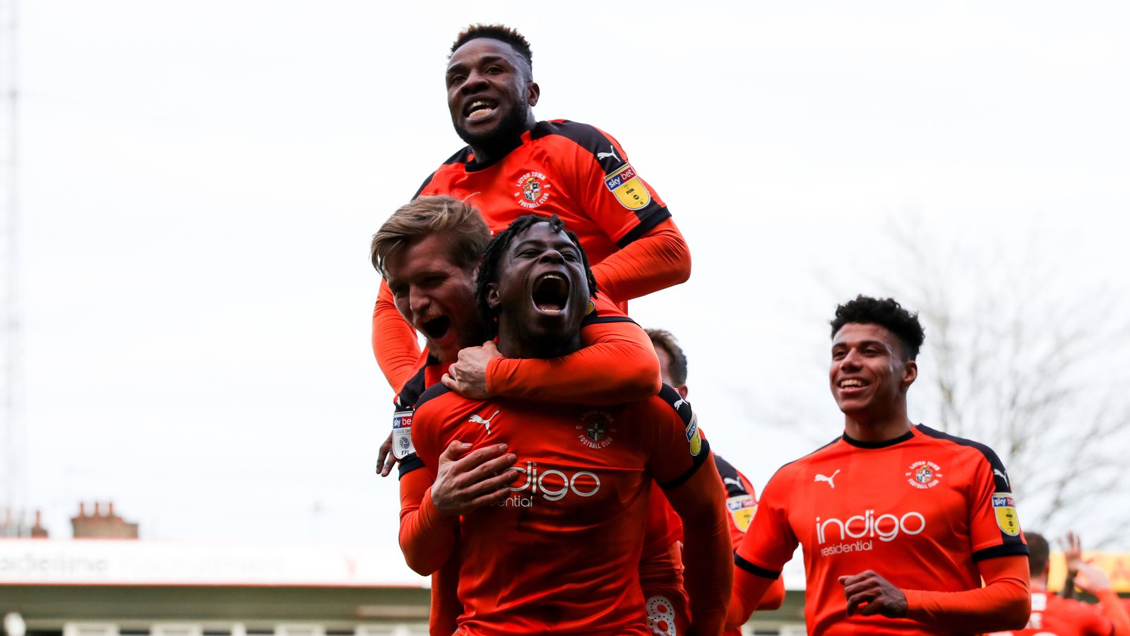 Luton and Barnsley promoted to Championship from League One | Football ...
