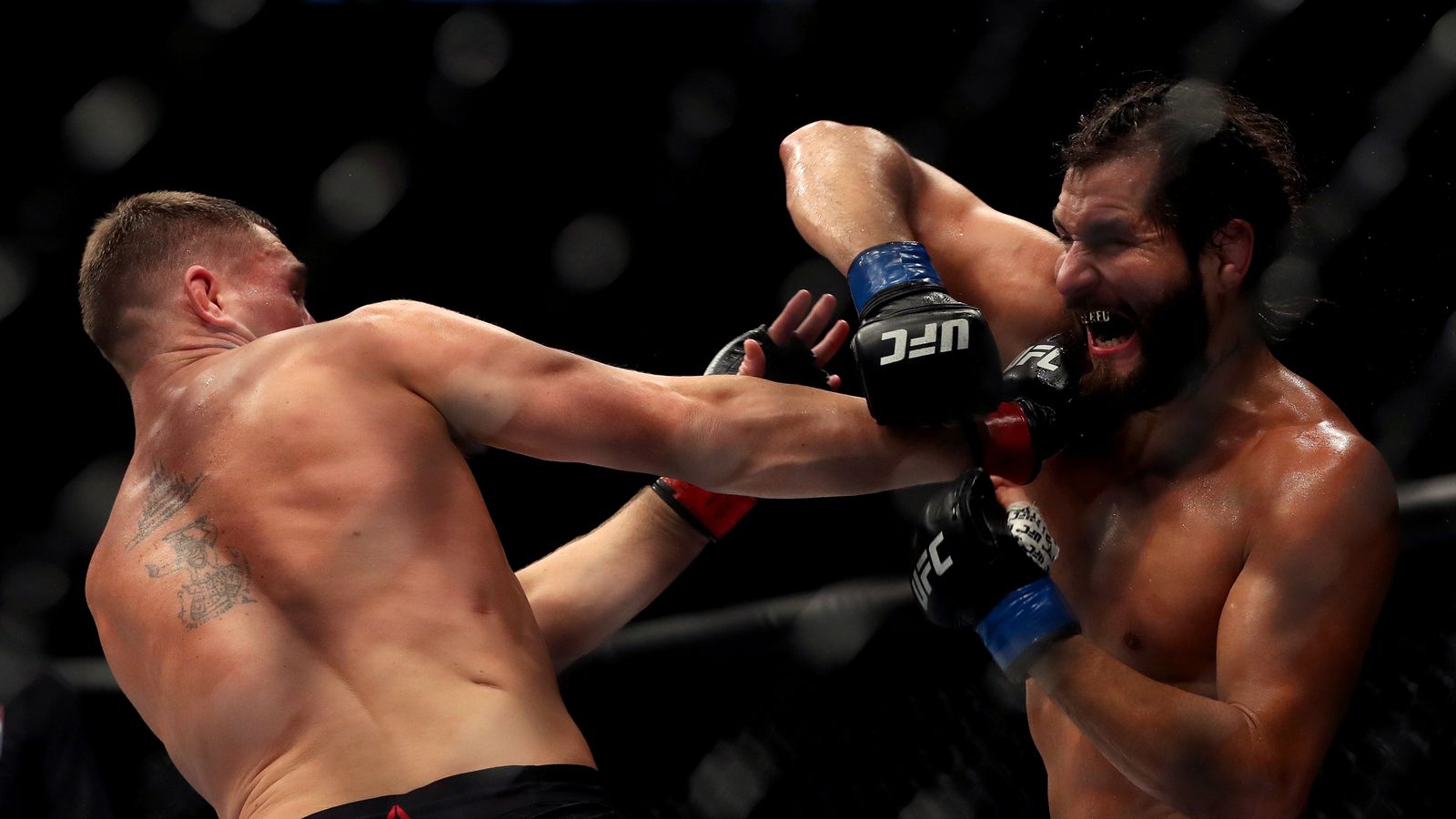 Jorge Masvidal confronts Leon Edwards after Darren Till knock-out | WWE ...