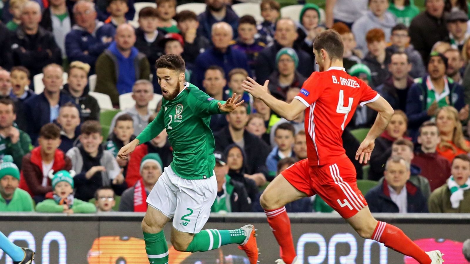 Matt Doherty hopes for Republic of Ireland boost under Mick McCarthy ...