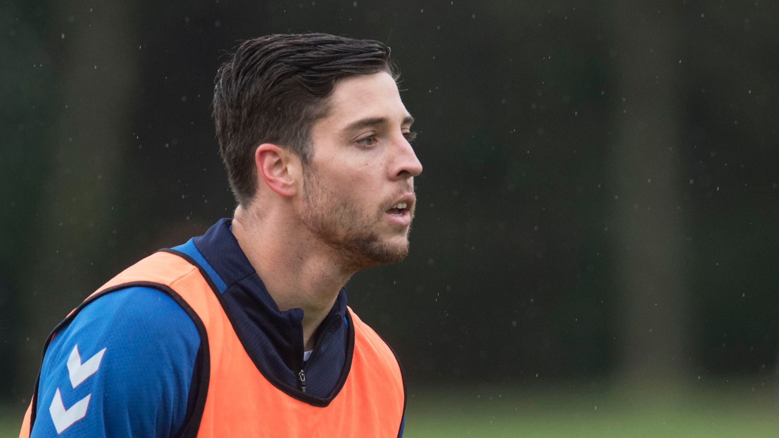 Rangers midfielder Matt Polster eyes Old Firm debut against Celtic ...