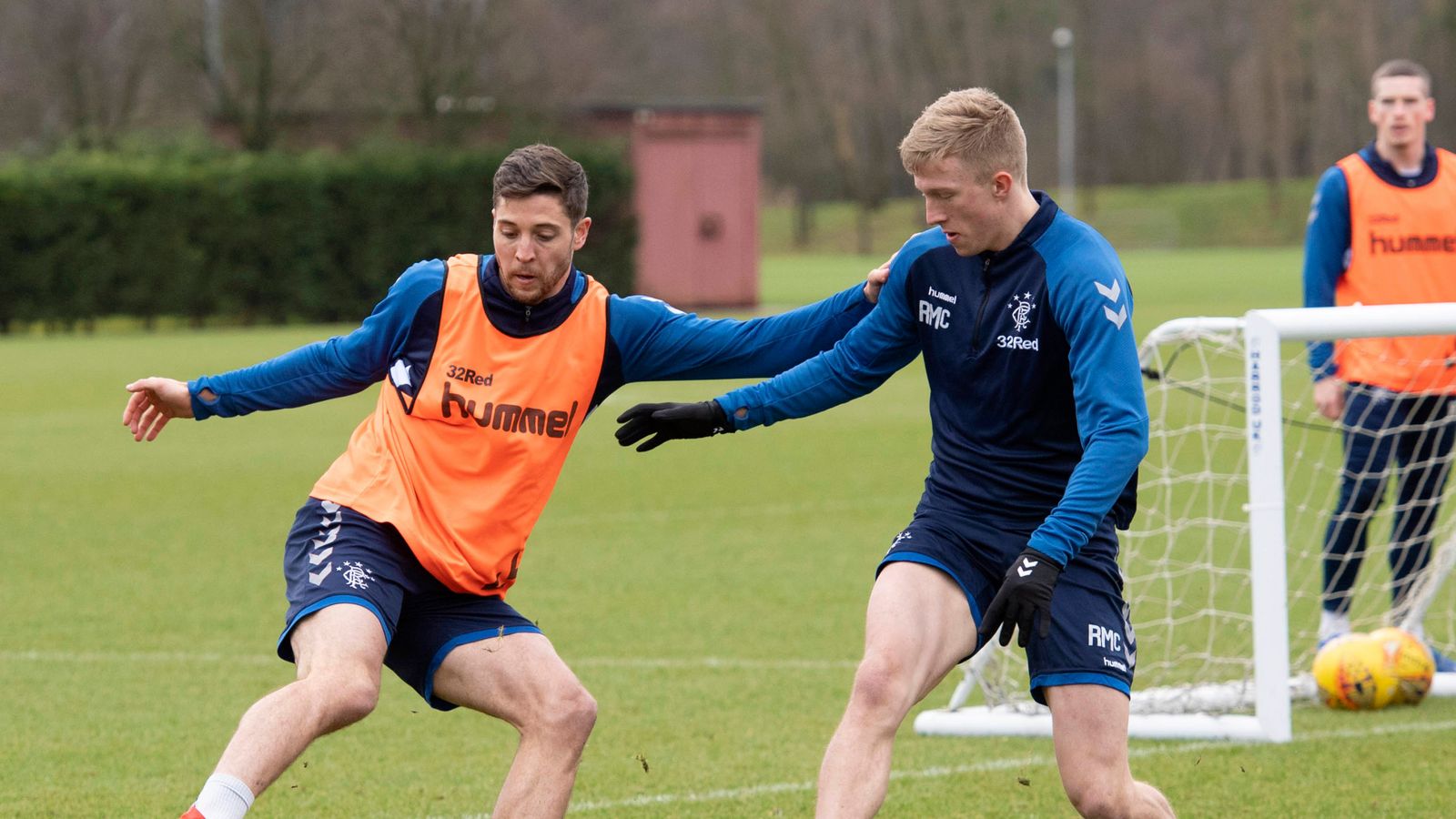 Rangers midfielder Matt Polster eyes Old Firm debut against Celtic ...
