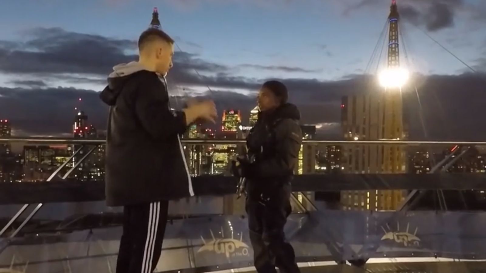 Max Whitlock and Simone Biles climb London's O2 ahead of Superstars of ...