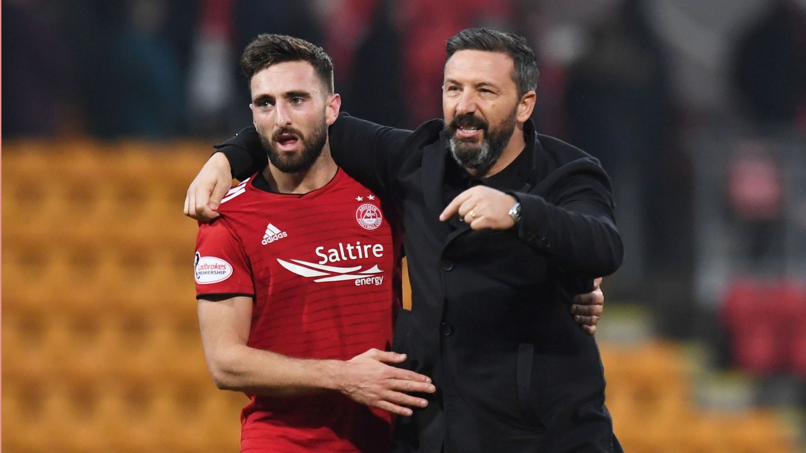 Derby interest in Aberdeen captain Graeme Shinnie is obvious, says ...