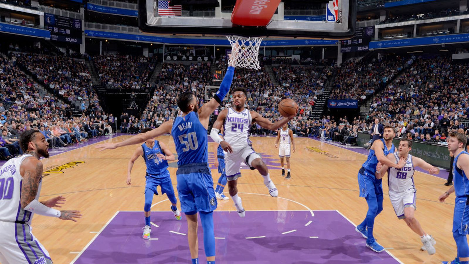 Mavericks 100-116 Kings | NBA News | Sky Sports