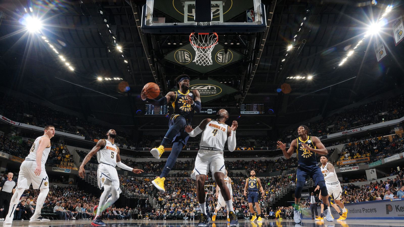 Nuggets 88-124 Pacers | NBA News | Sky Sports