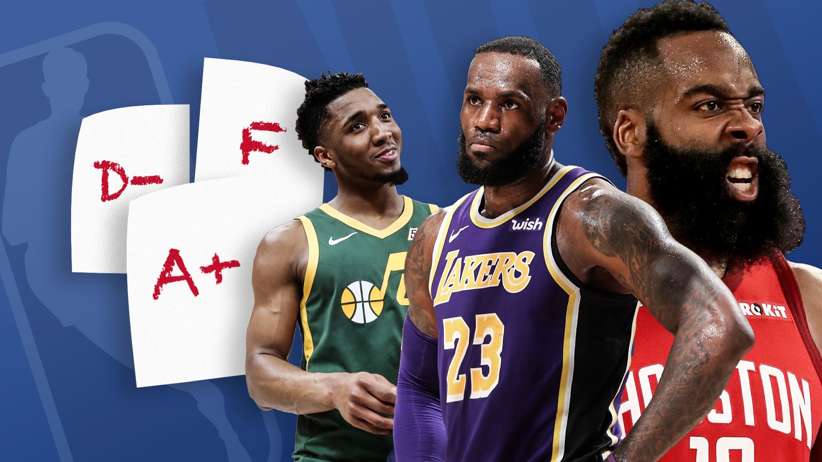 NBA report card: Grading the recent performances of five standout teams ...