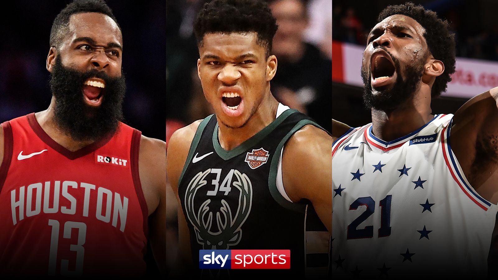 NBA Talking Points: Harden or Giannis for MVP, Embiid or Jokic for All ...