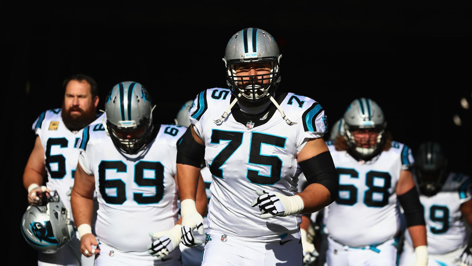 Texans sign ex-Panthers offensive tackle Matt Kalil | NFL News | Sky Sports
