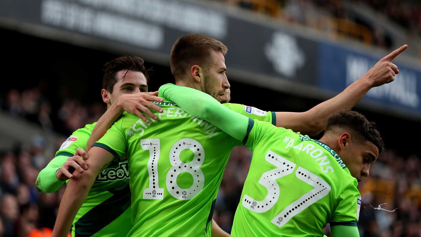 Millwall 1-3 Norwich: Canaries win at The Den to go back top of ...