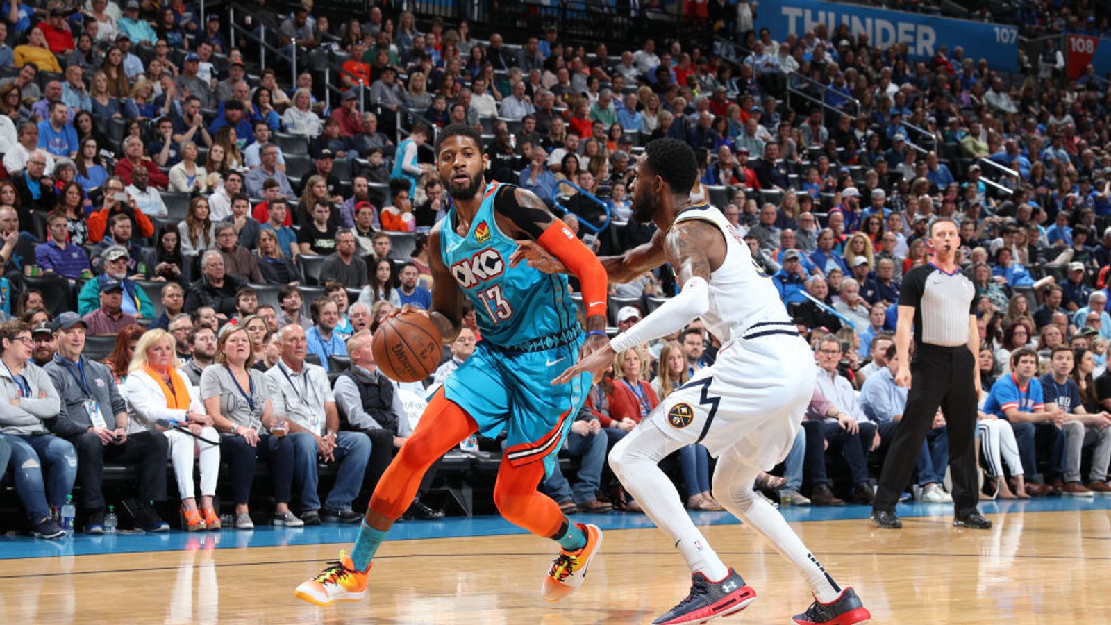 Nuggets 115-105 Thunder | NBA News | Sky Sports