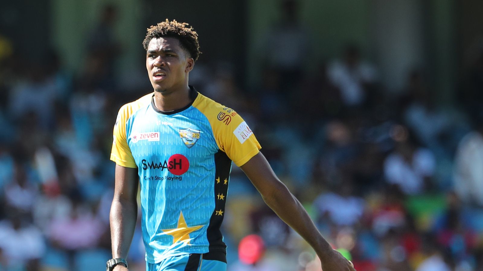Windies call up seamer Obed McCoy for T20Is with England after Andre ...
