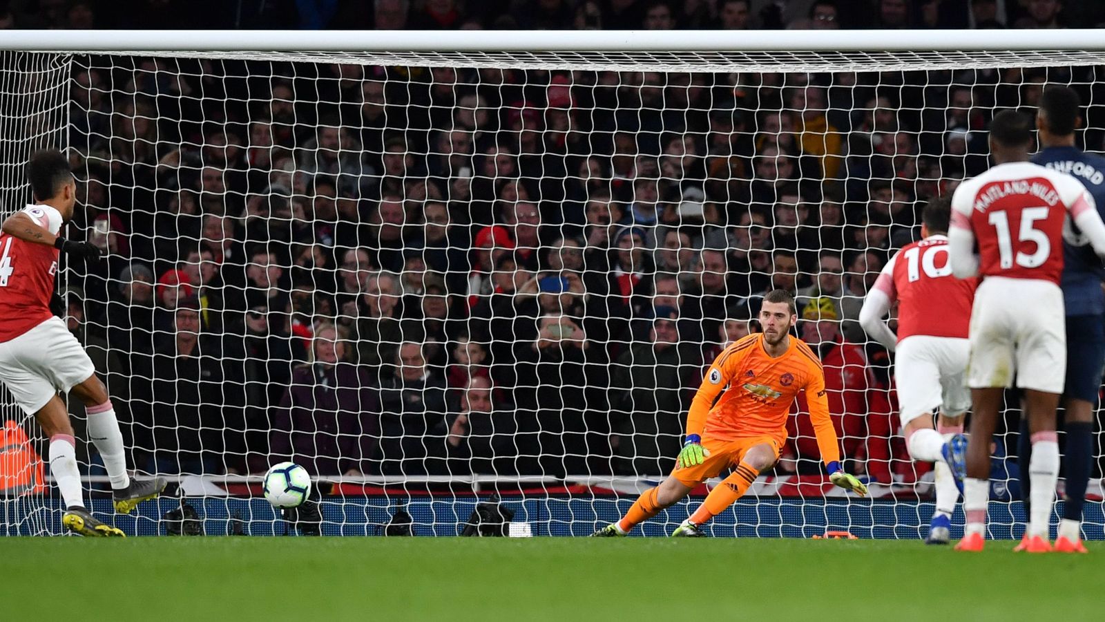 Pierre-Emerick Aubameyang explains how new penalty run-up helped him ...