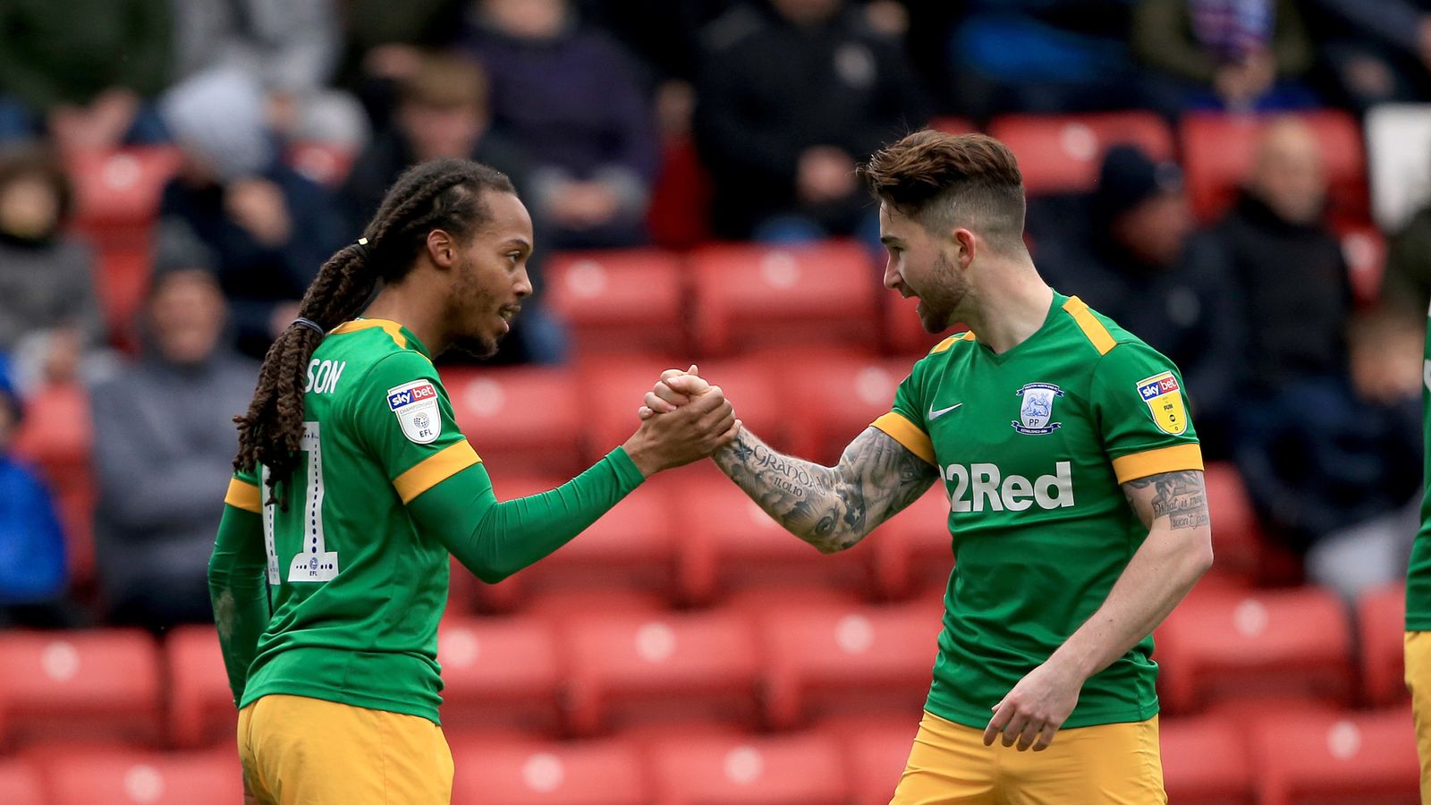 Blackburn 0-1 Preston: Daniel Johnson strike maintain North End play ...