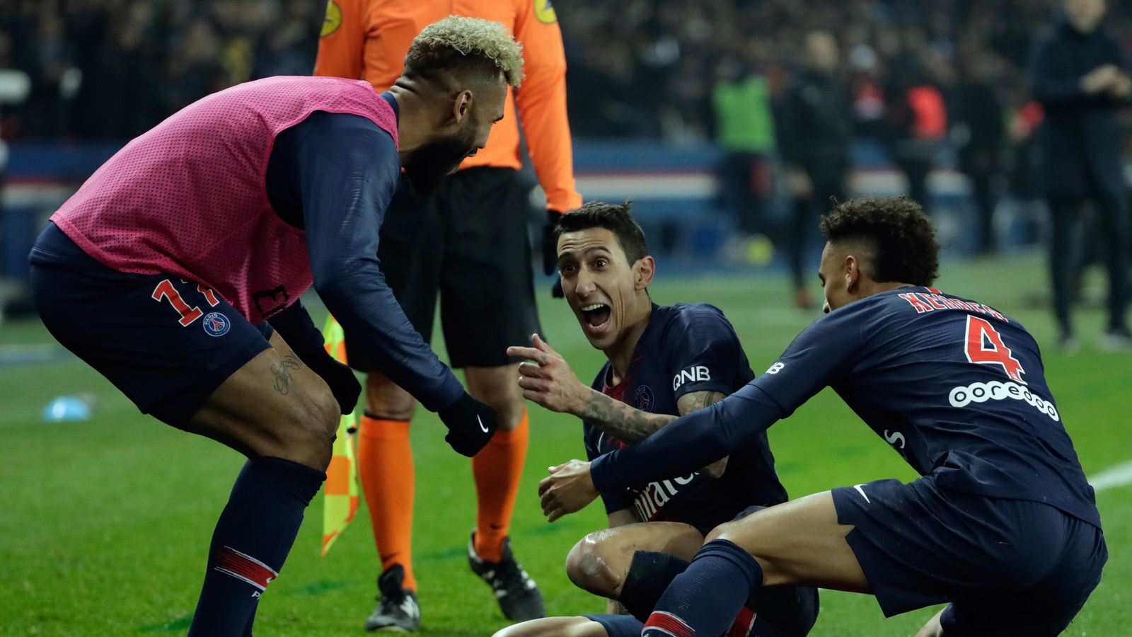 Ligue 1 round-up: Angel Di Maria scores double in PSG win | Football ...