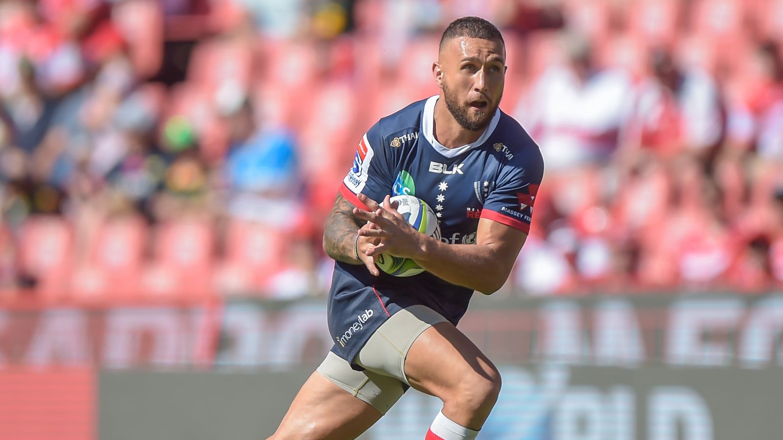 WATCH: Quade Cooper's stunning Rebels Super Rugby try | Rugby Union ...