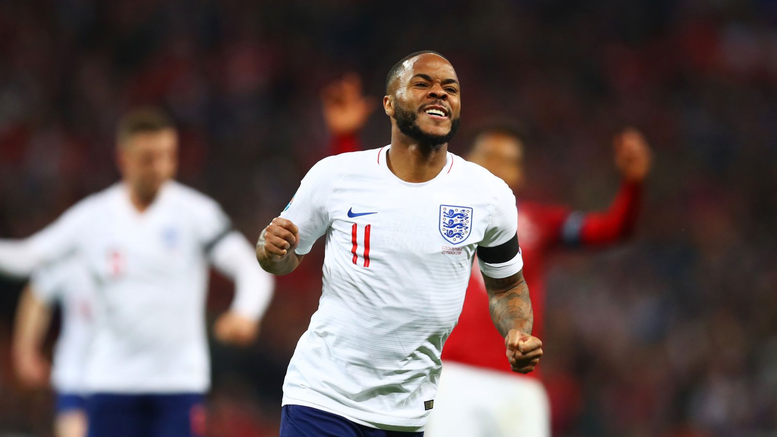 Raheem Sterling, Dina Asher-Smith and Katarina Johnson-Thompson lead ...
