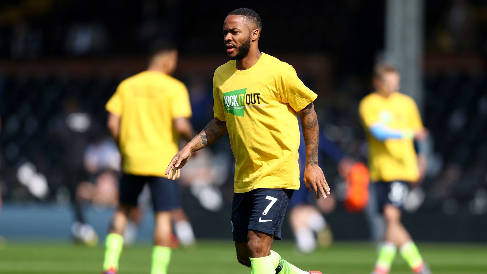 Raheem Sterling's stance on racism is inspirational, says Uche Ikpeazu | Football News | Sky Sports