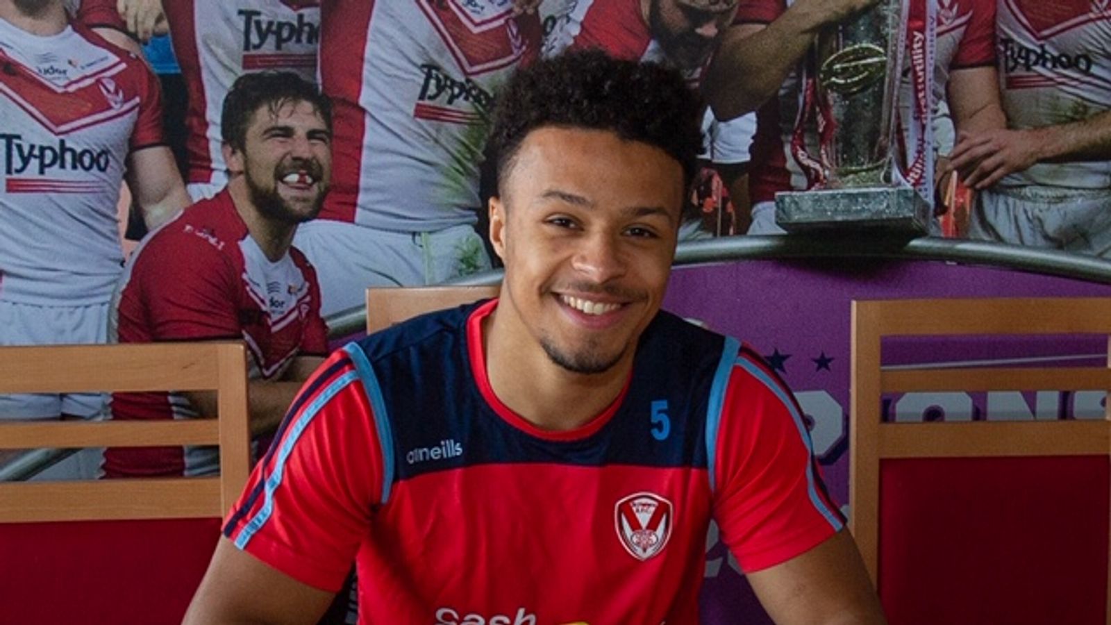 Regan Grace 'delighted' to sign new St Helens contract | Rugby League ...