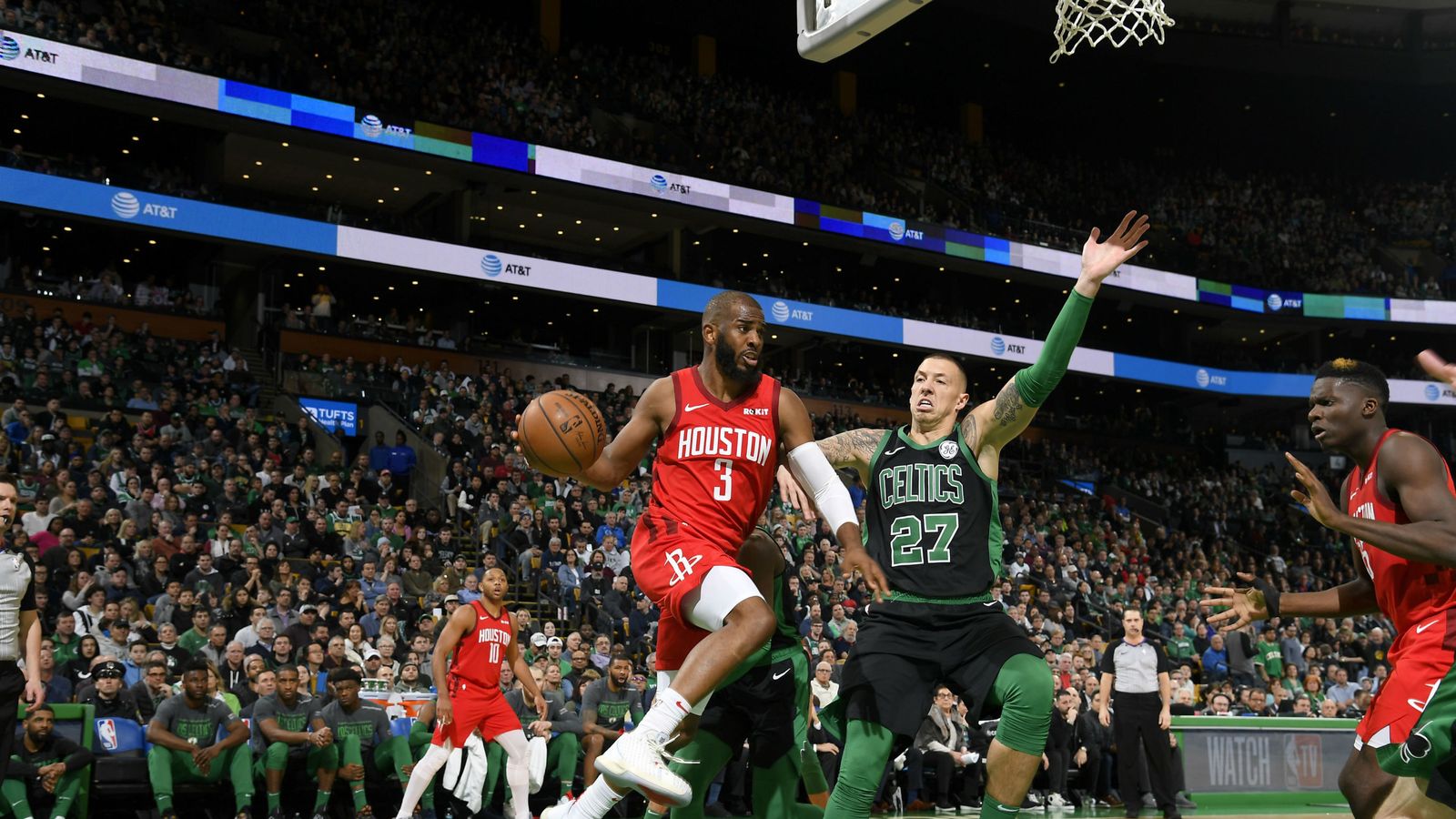 Rockets 115-104 Celtics | NBA News | Sky Sports