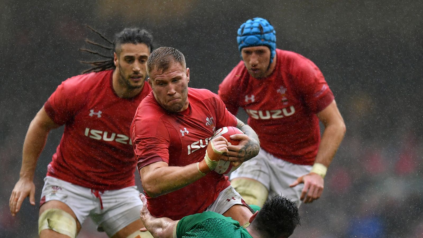 Ross Moriarty savours his first Six Nations Grand Slam win with Wales ...