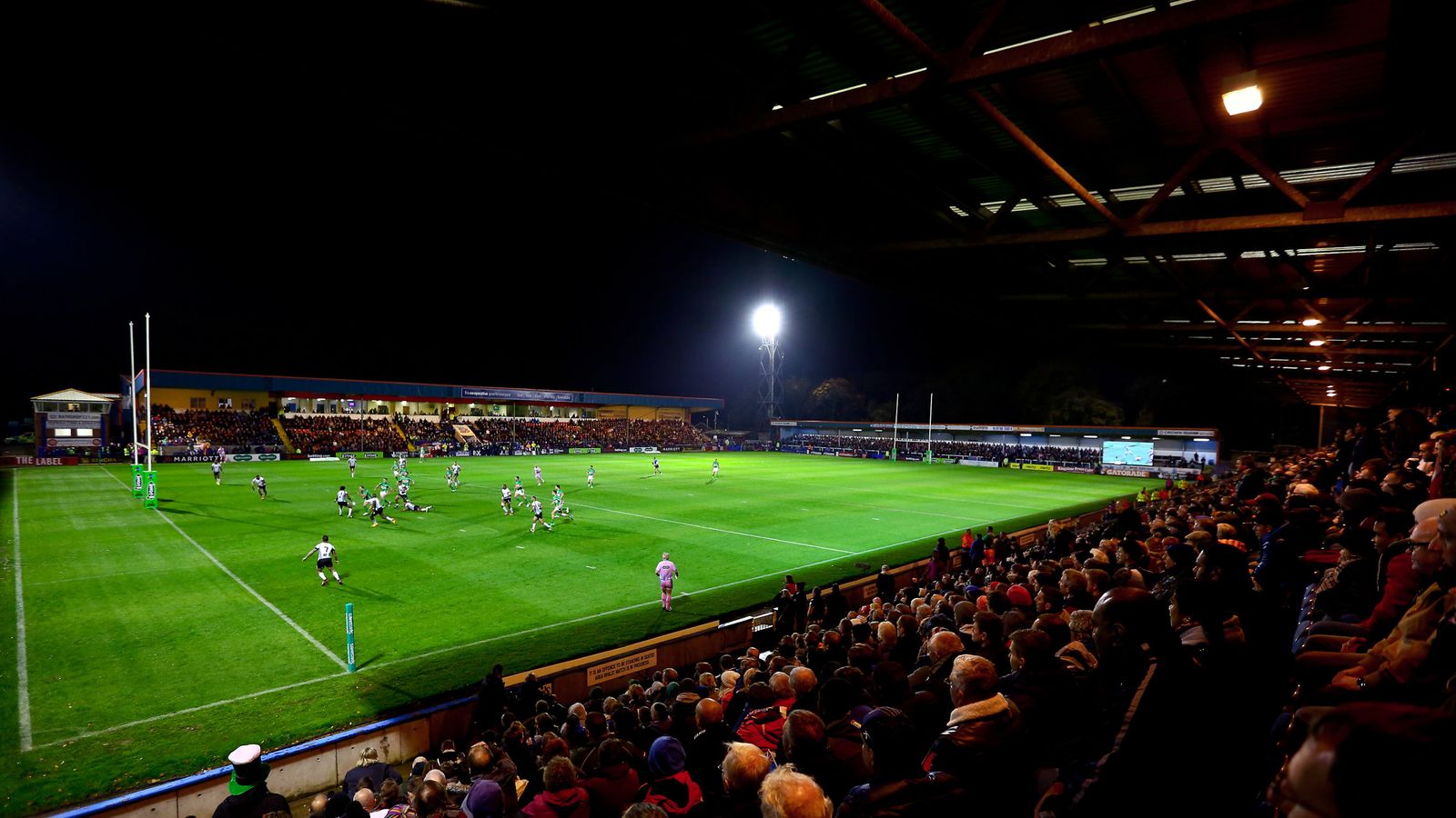 York City Knights seek two points from postponed Rochdale game | Rugby ...