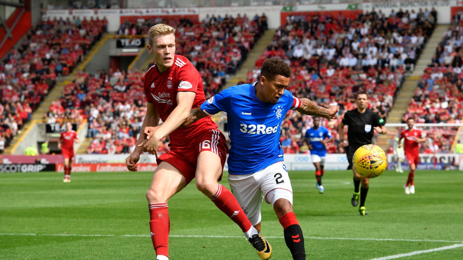 SPFL's One2Watch: Aberdeen striker Sam Cosgrove | Football News | Sky ...