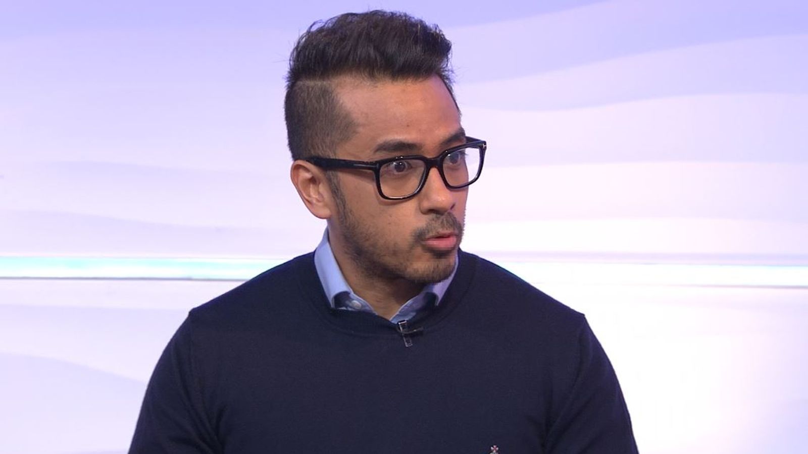 BAME sports journalists need pathway into media industry, says Sami Mokbel | Football News | Sky ...