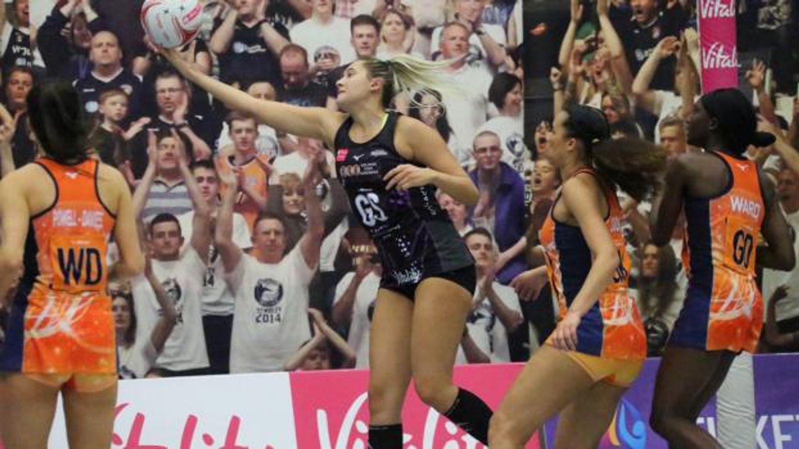 Saracens Mavericks, Manchester Thunder and Loughborough Lightning all ...