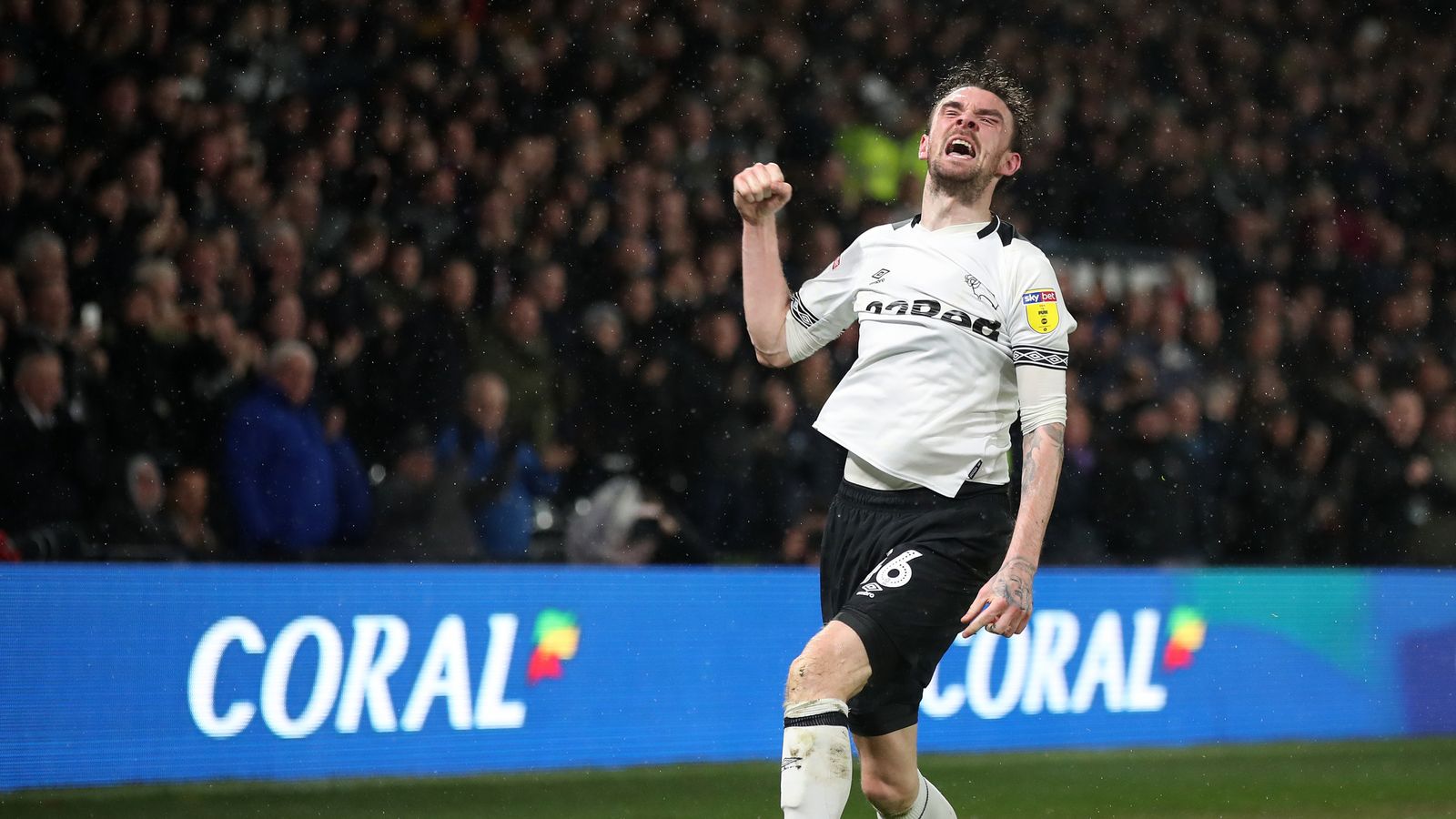 Derby 2-1 Wigan: Scott Malone fires Rams back to winning ways ...