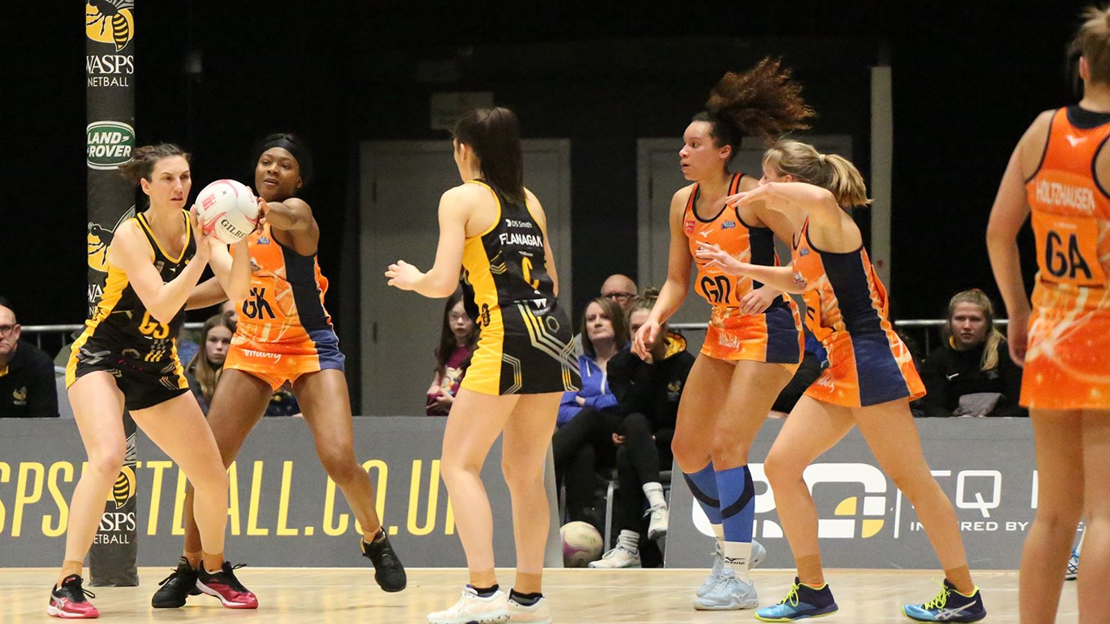 Vitality Netball Superleague's final four: Wasps, Lightning, Manchester ...