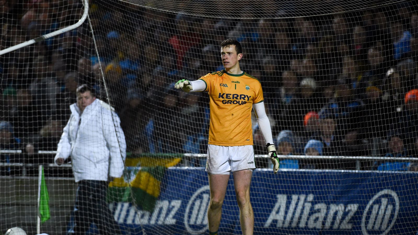 'Reluctant goalie' Shane Ryan thriving for Kerry | Gaelic Football News ...